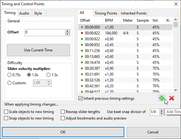 How Do I Change the BPM at a Certain Time? (osu mapping) : r/osugame
